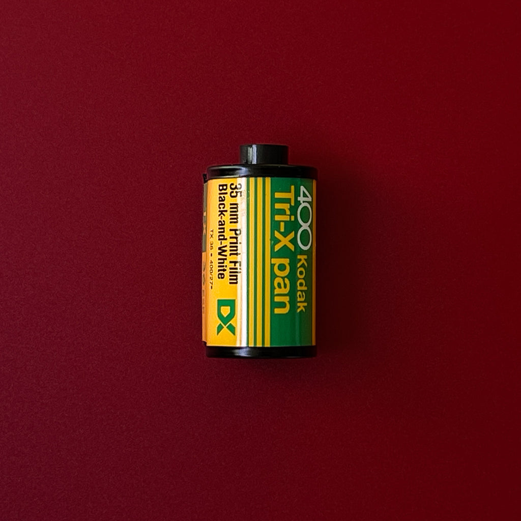 Tri-X Pan 1989 | Vintage B&W Film – The Celluloid Collective
