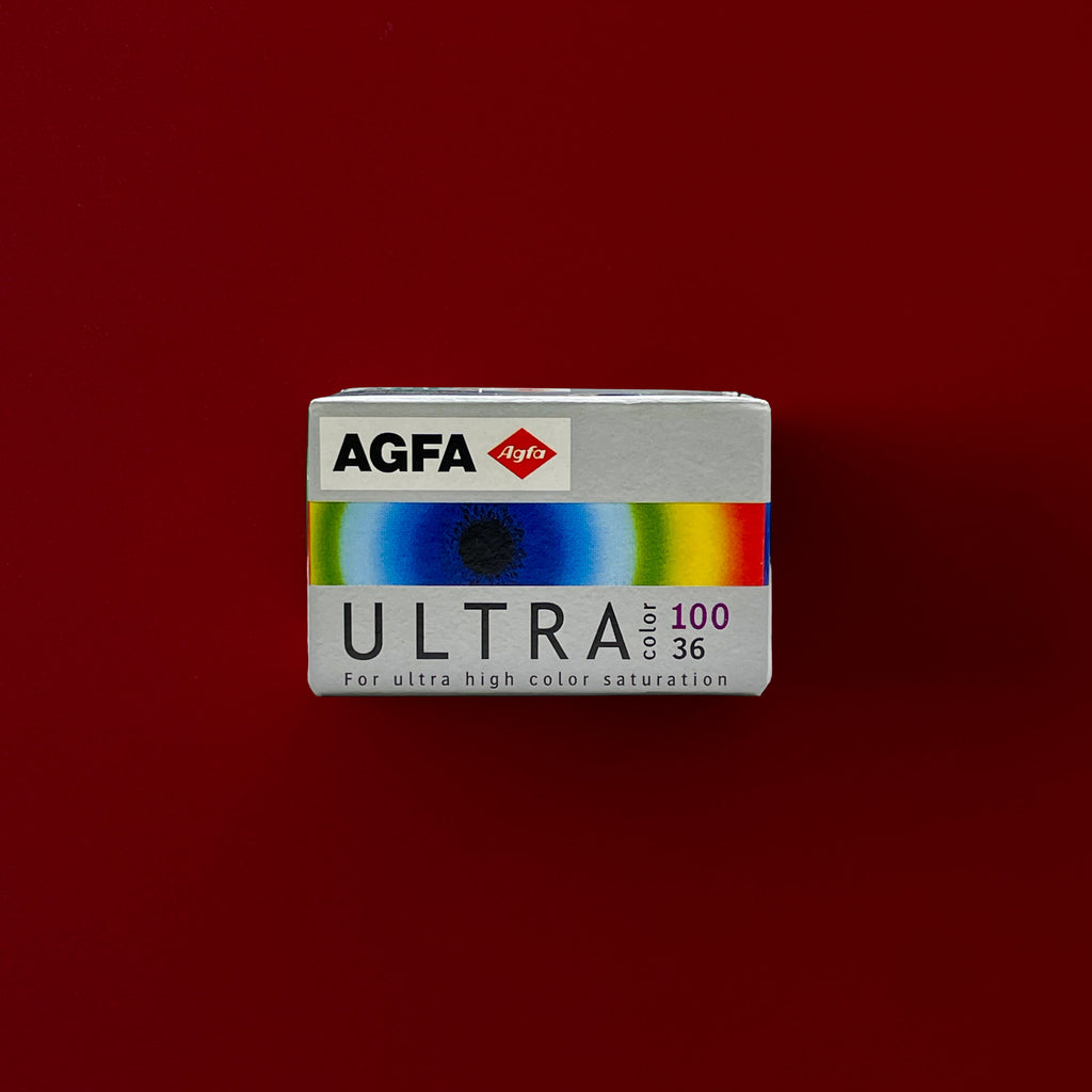 Agfa Ultra 100 Expired 2007 | Vintage Color Film – The Celluloid Collective